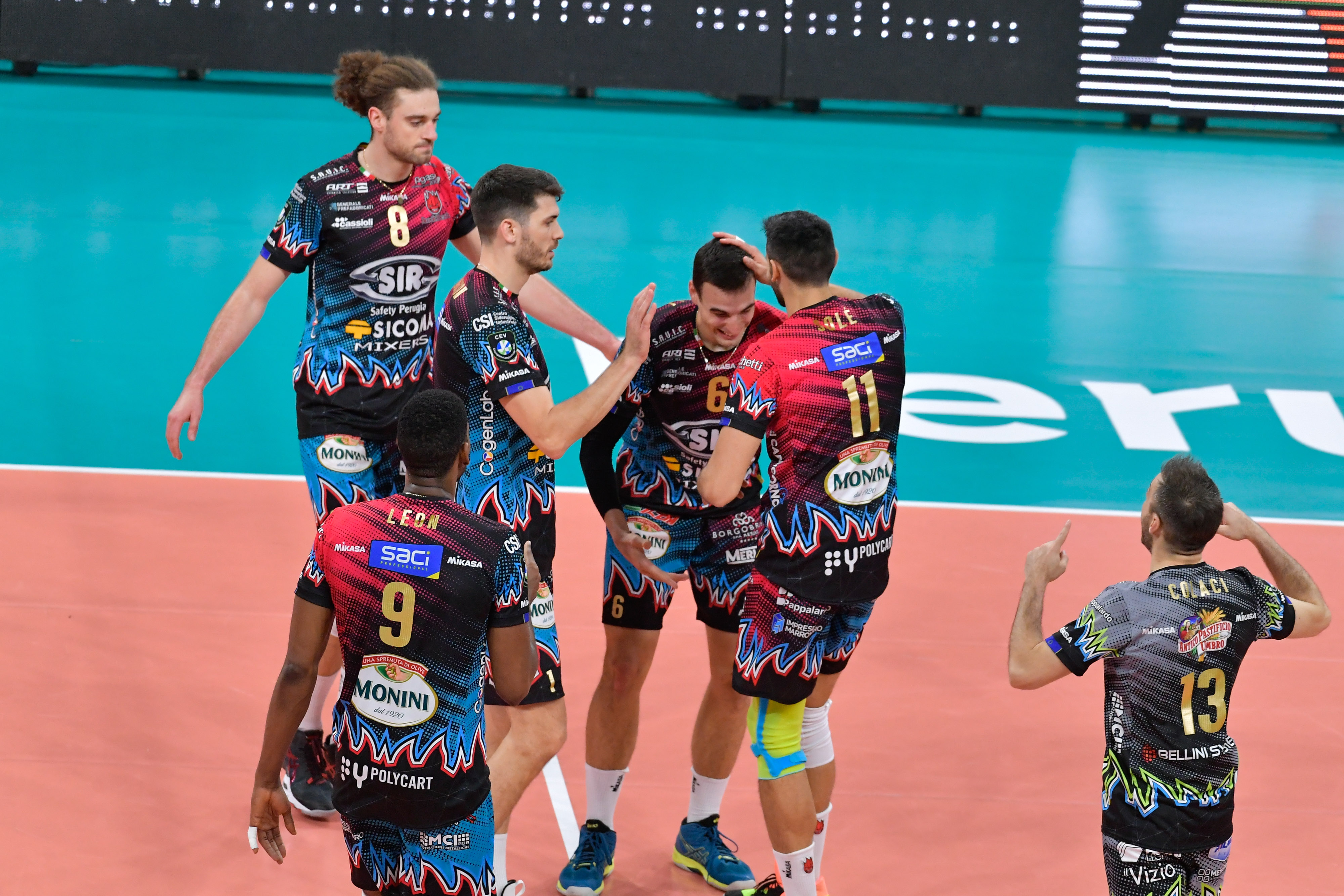 Giannelli returns to Trentino wearing Perugia’s Jersey | ChampionsLeague